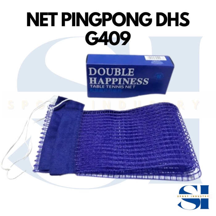 Jual Net Jaring Tenis Meja / PingPong DHS G409 | Shopee Indonesia