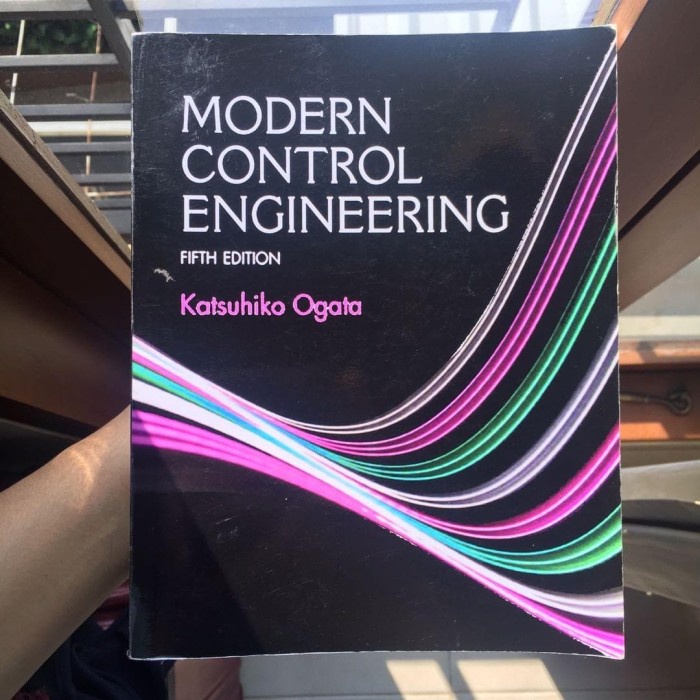 Jual PROMO Modern Control Engineering 5th Fifth Edition By Katsuhiko Ogata | Shopee Indonesia