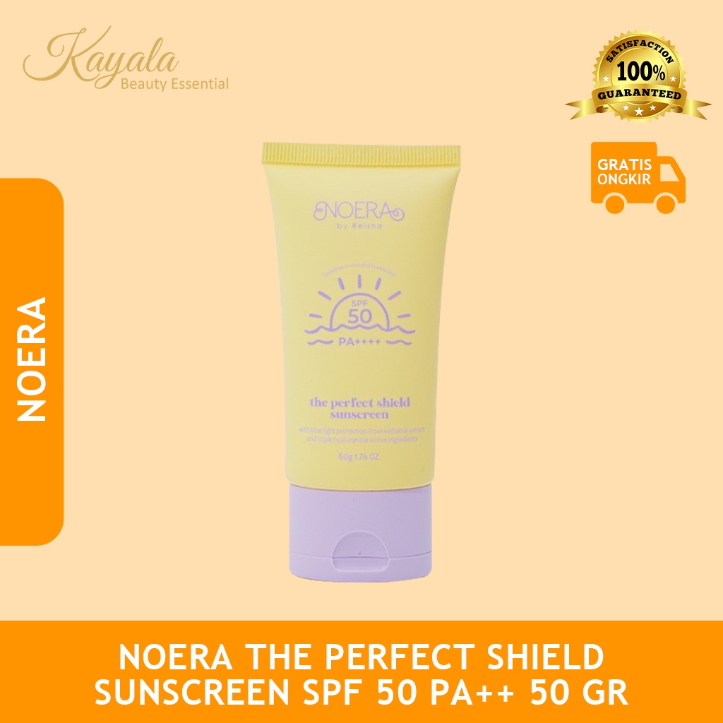 Jual NOERA THE PERFECT SHIELD SUNSCREEN SPF 50 PA++ 50 GR | Shopee ...