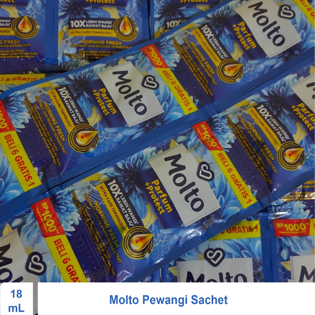 Jual Molto Pewangi Sachet 18ml - 1 Renteng isi 12 Sachet 1000 an ...