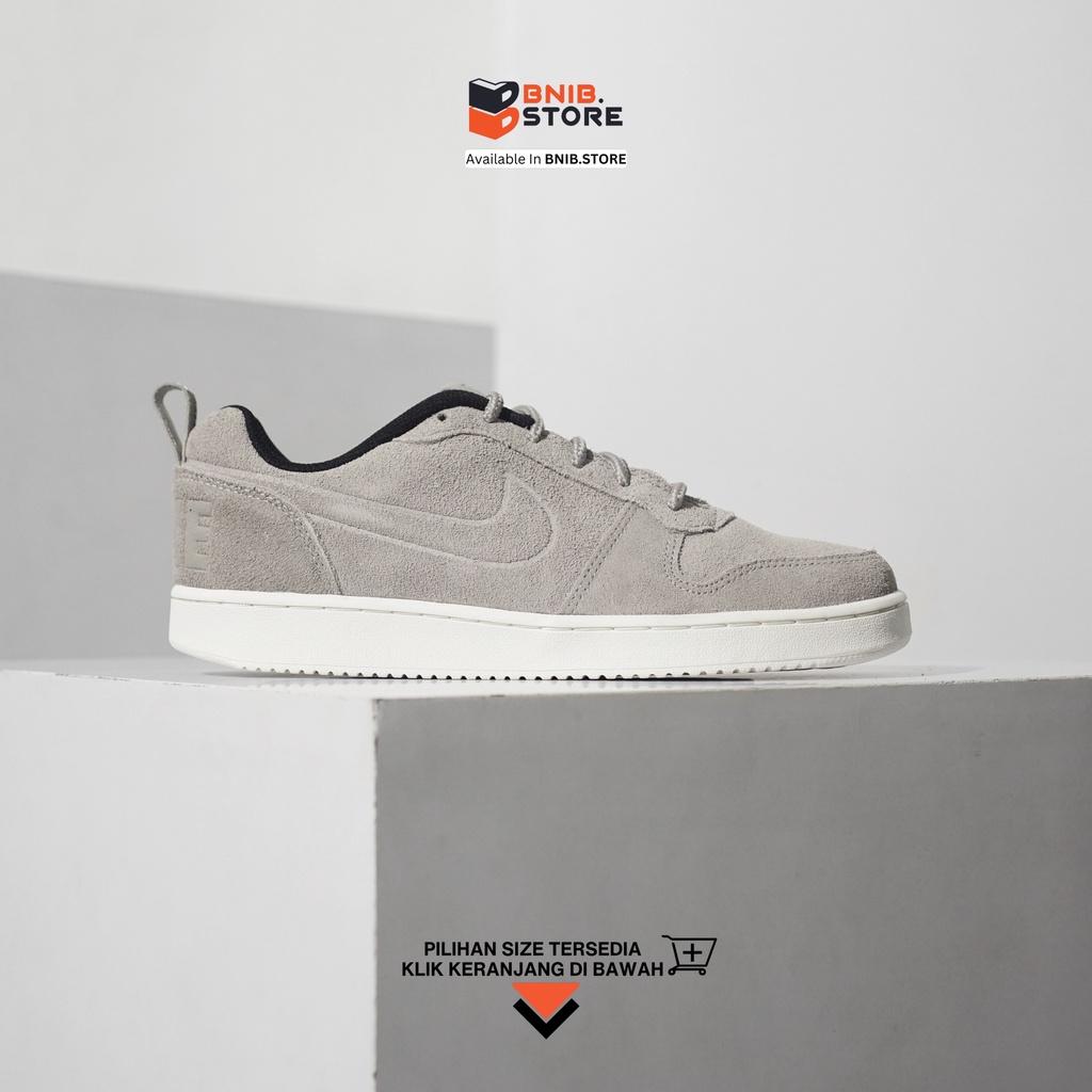 Jual Sepatu NIKE Court Borough Low Cobble Stone [844881 006] Original ...