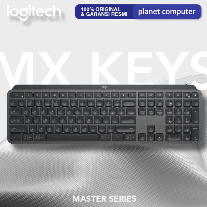 Jual Logitech MX Keys Multi-Device Dual Mode Keyboard Master Series | Shopee Indonesia