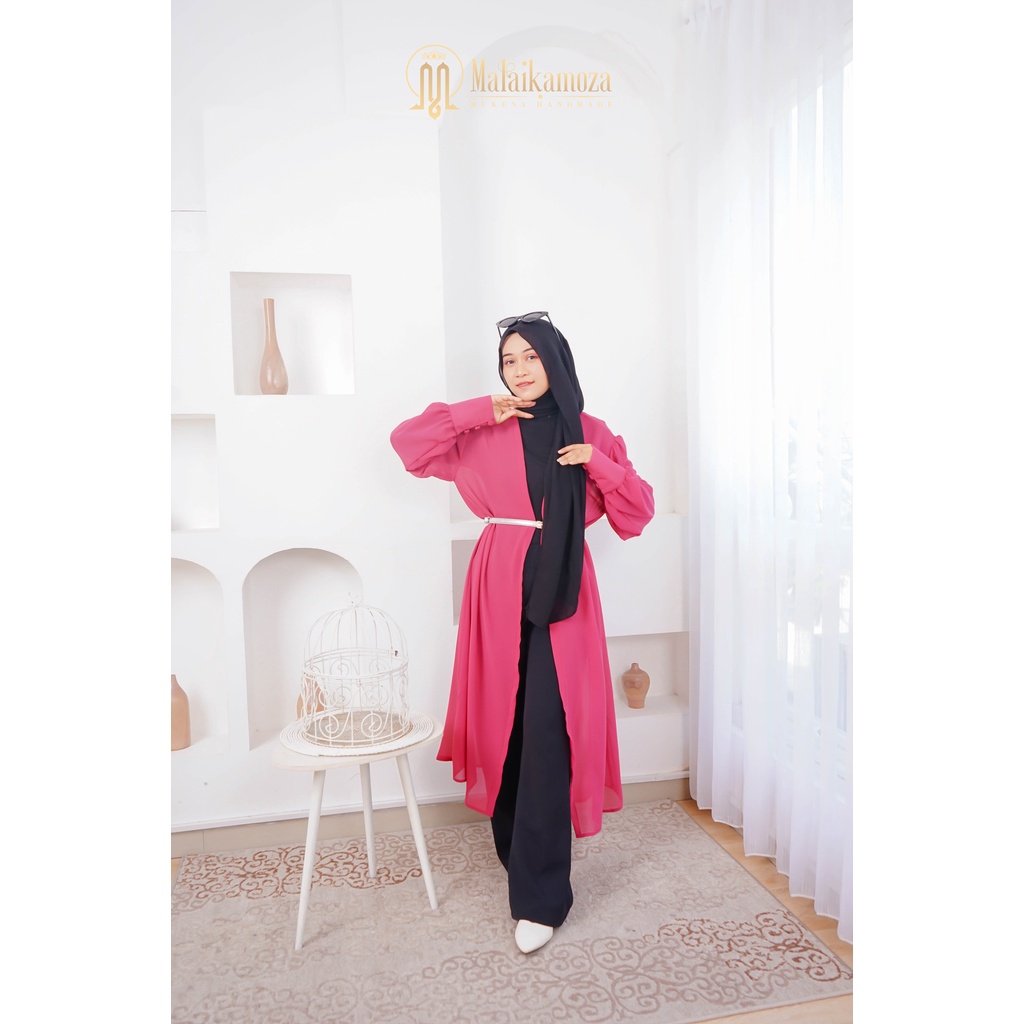 Jual Long Outer by Malaikamoza | Shopee Indonesia