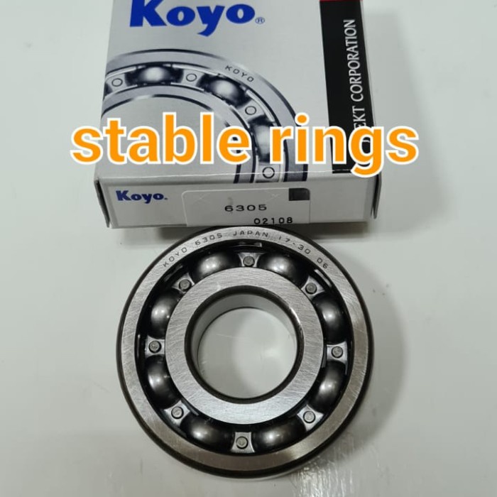 Jual Bearing 6305 polos koyo original Japan | Shopee Indonesia