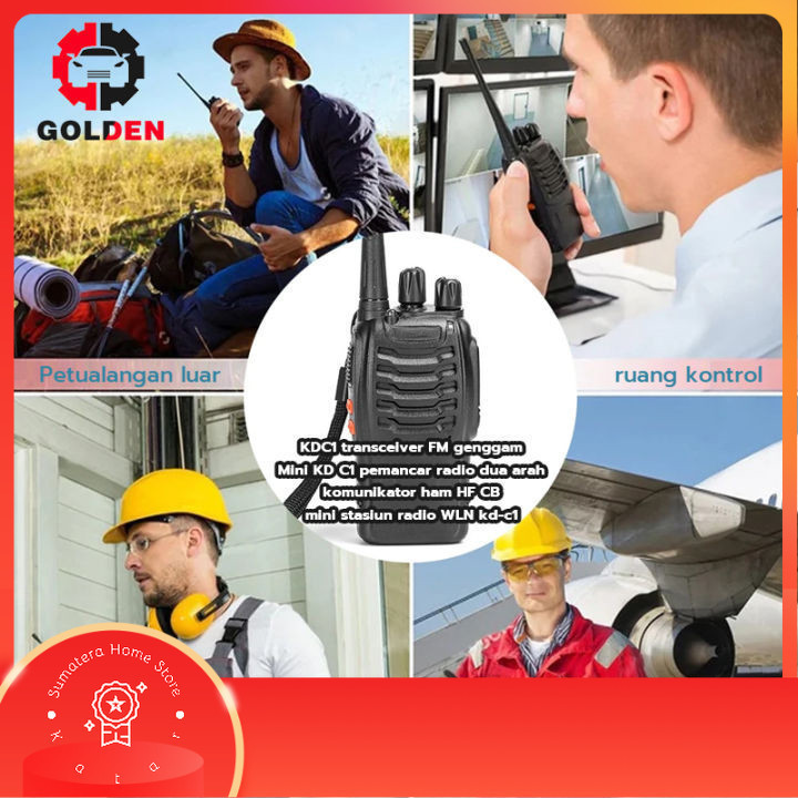 Jual Walky Handy Talky Radio Komunikasi Uhf Walky Talky | Shopee Indonesia