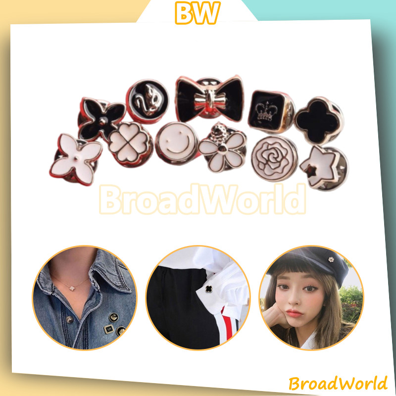 Jual 10Pcs Pin Baju Hijab Dagu Klip Kecil Aksesoris Fashion Wanita ...