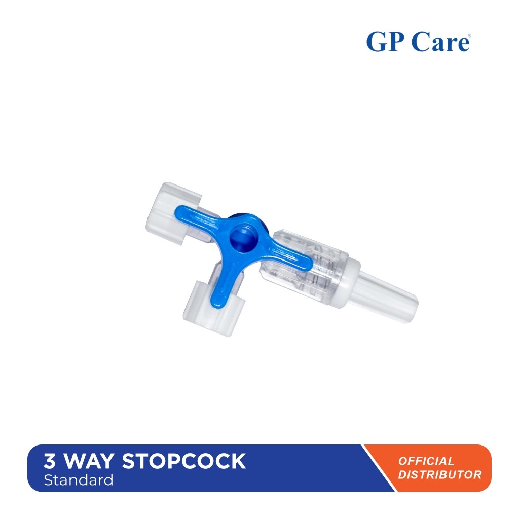 Jual GP CARE 3 Way Stopcock Connector | Shopee Indonesia