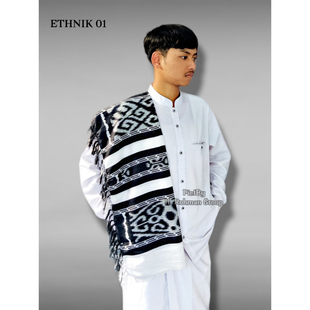 Jual Surban Khasmiri Motif Etnik Printing Sorban Pria Terbaru 2024 ...