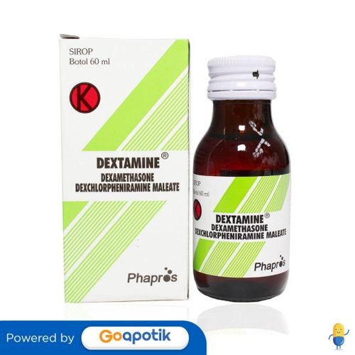 Jual Dextamine Syrup 60 Ml Botol | Shopee Indonesia