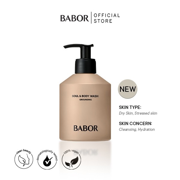 Jual BABOR Soul & Body Wash Grounding 250 ml | Shopee Indonesia