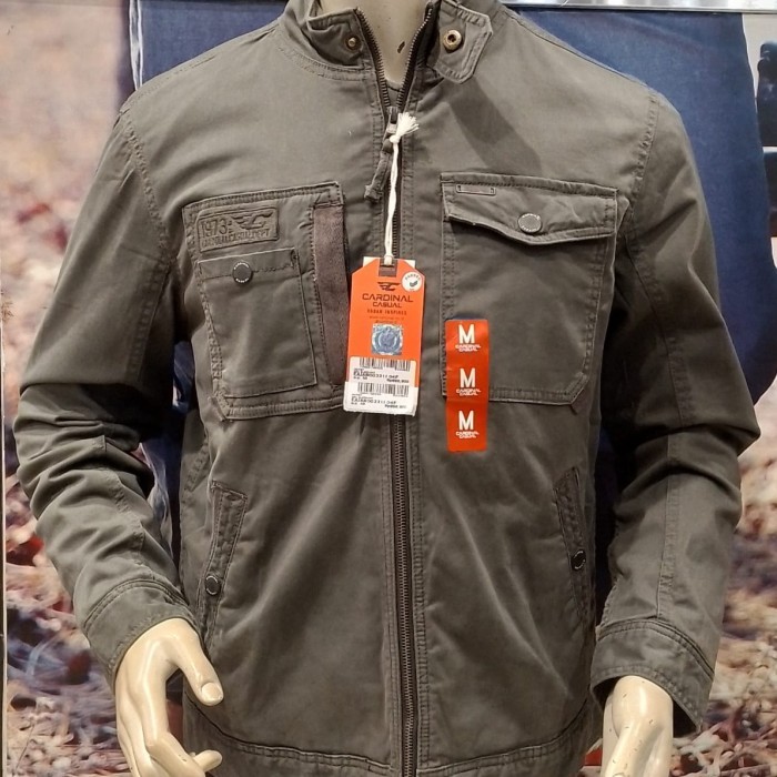 Jual JAKET CARDINAL CASUAL ORIGINAL REGULER PREMIUM QUALITY TERBARU 04 ...