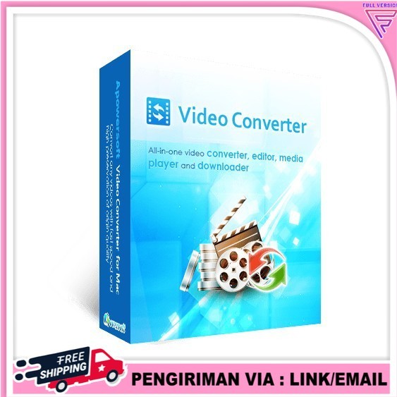 Jual Apowersoft Video Converter Aplikasi Kompres Ukuran Video Full ...