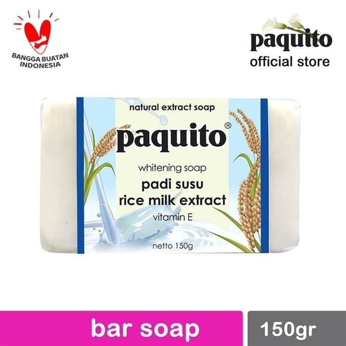 Jual JUAL SABUN PAQUITO PADI SUSU RICE MILK EXTRACT 150 GRAM UNTUK ...