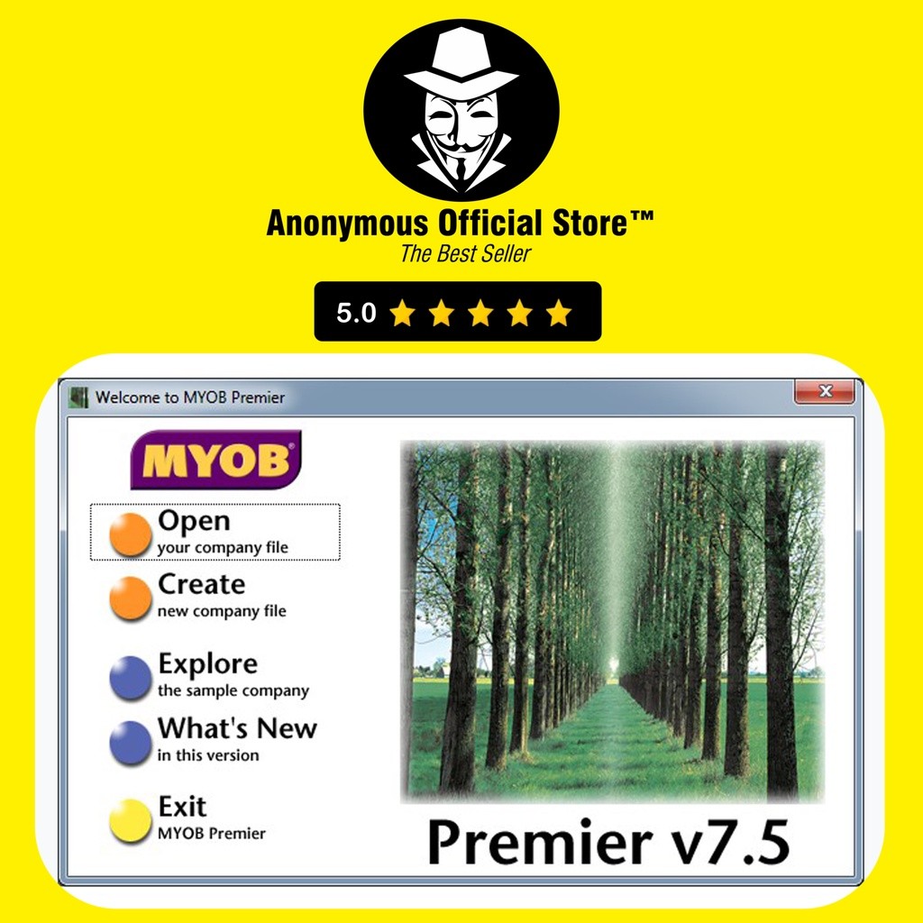 Jual PROGRAM AKUNTING JURNAL PERUSAHAAN MYOB ACCOUNTING PRO LIFETIME PRO FULL VERSION BERGARANSI ...