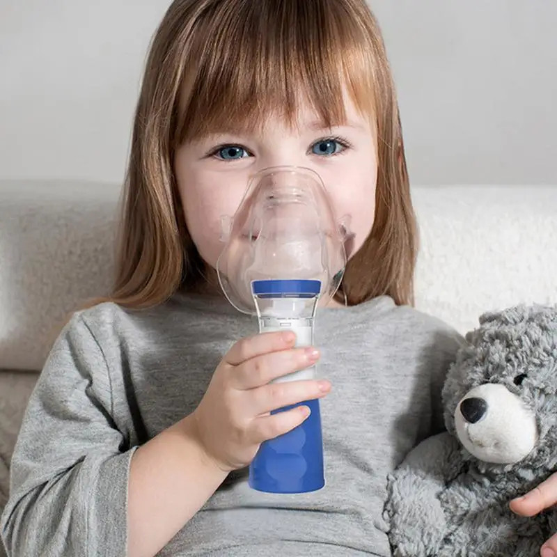 Jual Nebulizer Mesh Mini Inhaler Portable Electric, Baterai, Terapi ...
