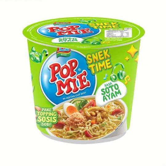 Jual Pop Mie Snek Time Rasa Soto Ayam PCS | Shopee Indonesia
