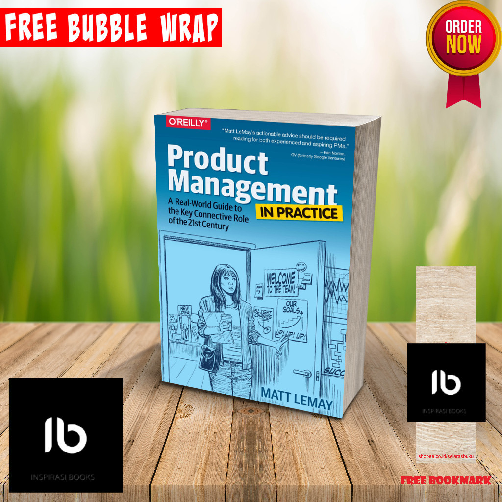 Jual Product Management in Practice by Matt Lemay (ENGLISH VERSION ...