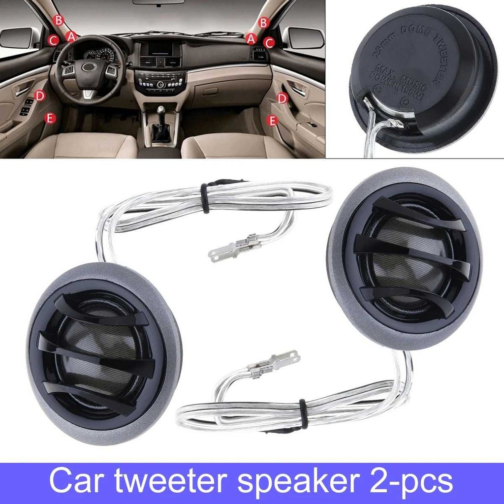 Jual Speaker Tweeter Mobil: 1.5 Inch, HiFi Surround Sound 130W - TP-077 ...