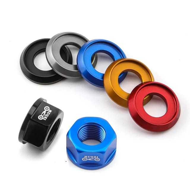 Jual MUQZI Baut Mur M10 (Female Axle) 3/8 untuk As Roda Sepeda Lipat ...