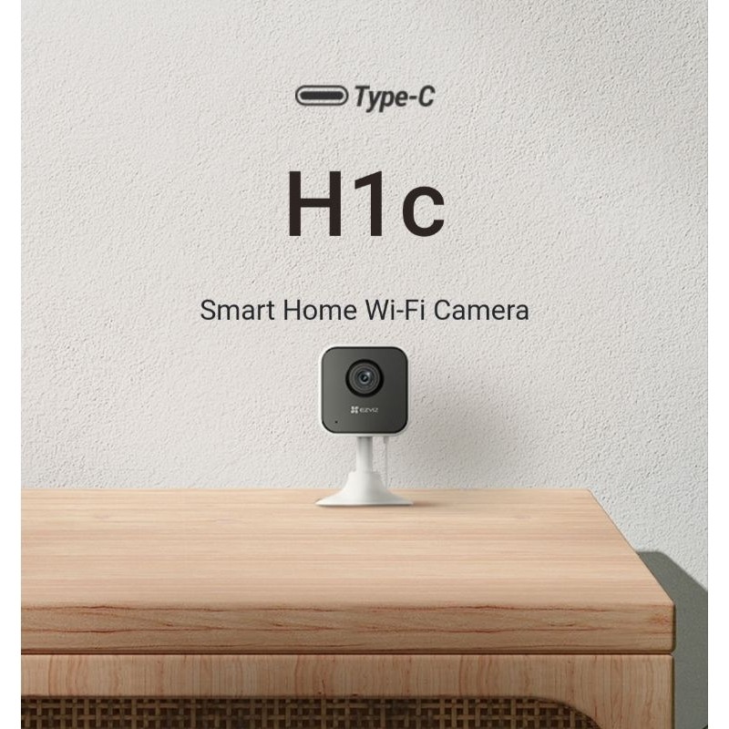 Jual Kamera｜CCTV Ezviz H1C 1080P 2MP H.264 Wireless IP Camera CCTV ...