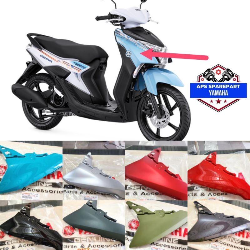 Jual Original ygp panel sayap dek samping atas mio gear 125 gear125 ...