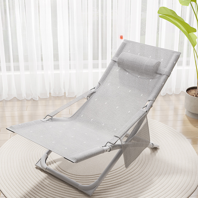 Jual Garden Portable Folding Beach Chairs Outdoor Sun Lounger Patio ...