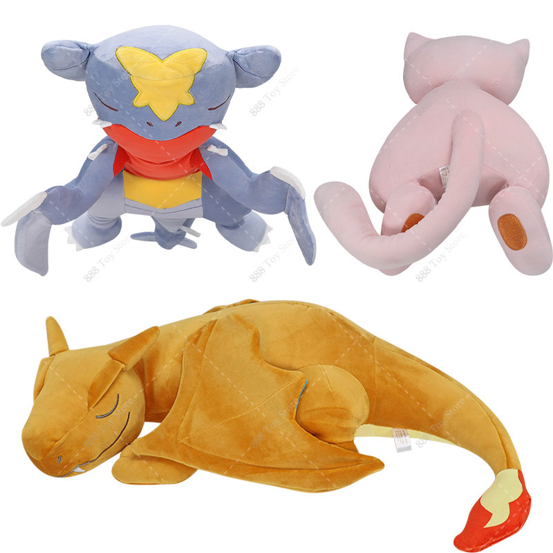 Jual Pokemon Pillow Plush Toy Anime Garchomp Charizard Mew Psyduck ...