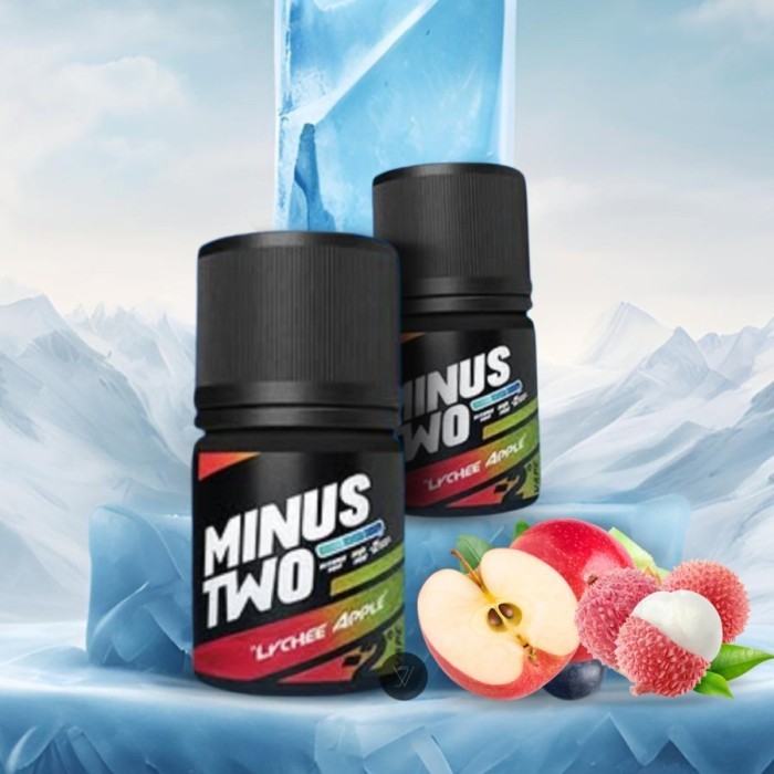 Jual Minus Two V10 Lychee Apple 3MG 60ML by Vape Packers / Liquid Minus ...