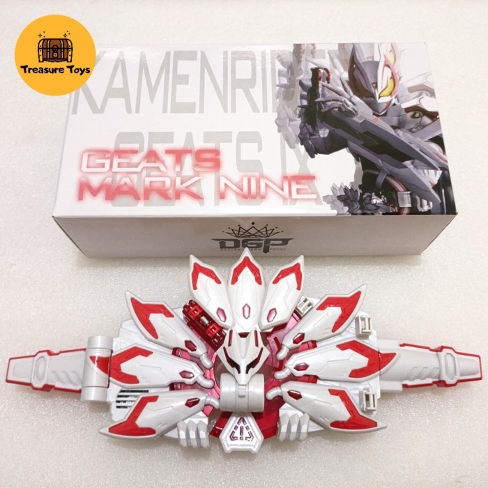 Jual part dx geats mark ix recast kamen rider raise buckle boost no scm ...