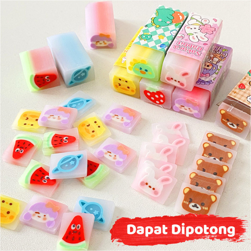Jual Penghapus Lucu Karakter Penghapus Pensil Astronout Eraser Pencil ...