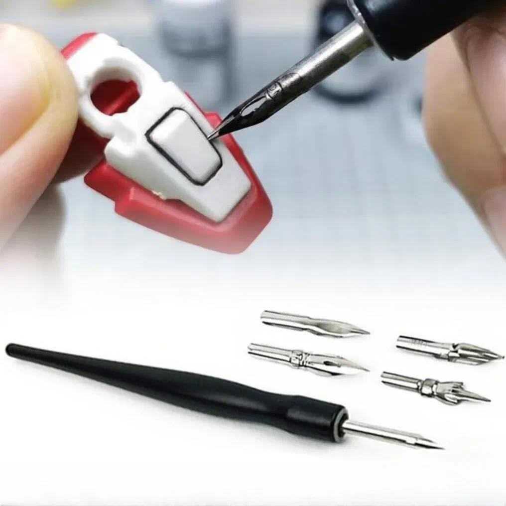 Jual Panel Line Accent Pen Assembly Gundam Assembly Model Tool Pen ...