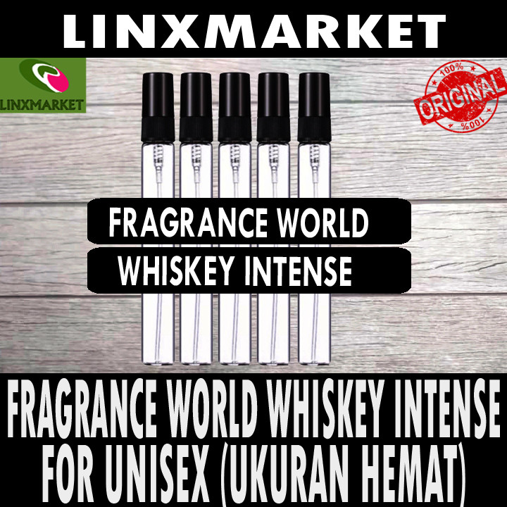Jual FRAGRANCE WORLD WHISKEY INTENSE FOR UNISEX EDP EAU DE PARFUM ...