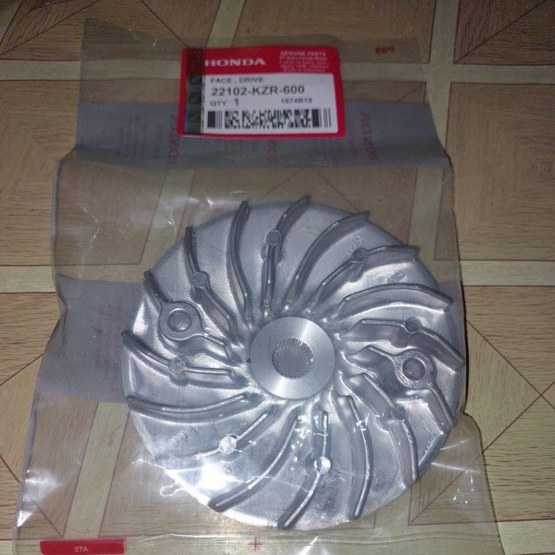 Jual 22102-KZR-600 FACE DRIVE KIPAS CVT VARIO VARIO 15 PCX 150 ORIGINAL ...
