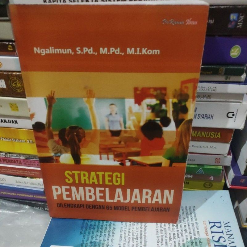 Jual Buku strategi pembelajaran by ngalimun spd mpd mi kom | Shopee ...