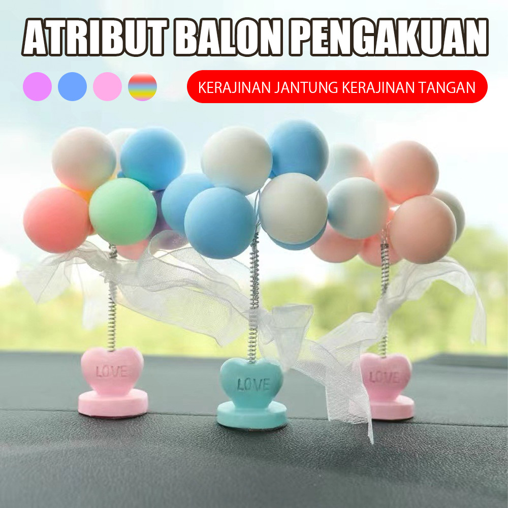 Jual Mobil Balon Gear / Mobil Interior Atmosfer Dekorasi / Dashboard ...