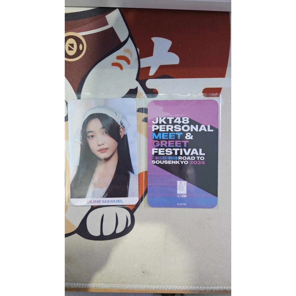Jual PC/Photocard Road To Sousenkyo Oline Manuel JKT48 Orinal (Official ...