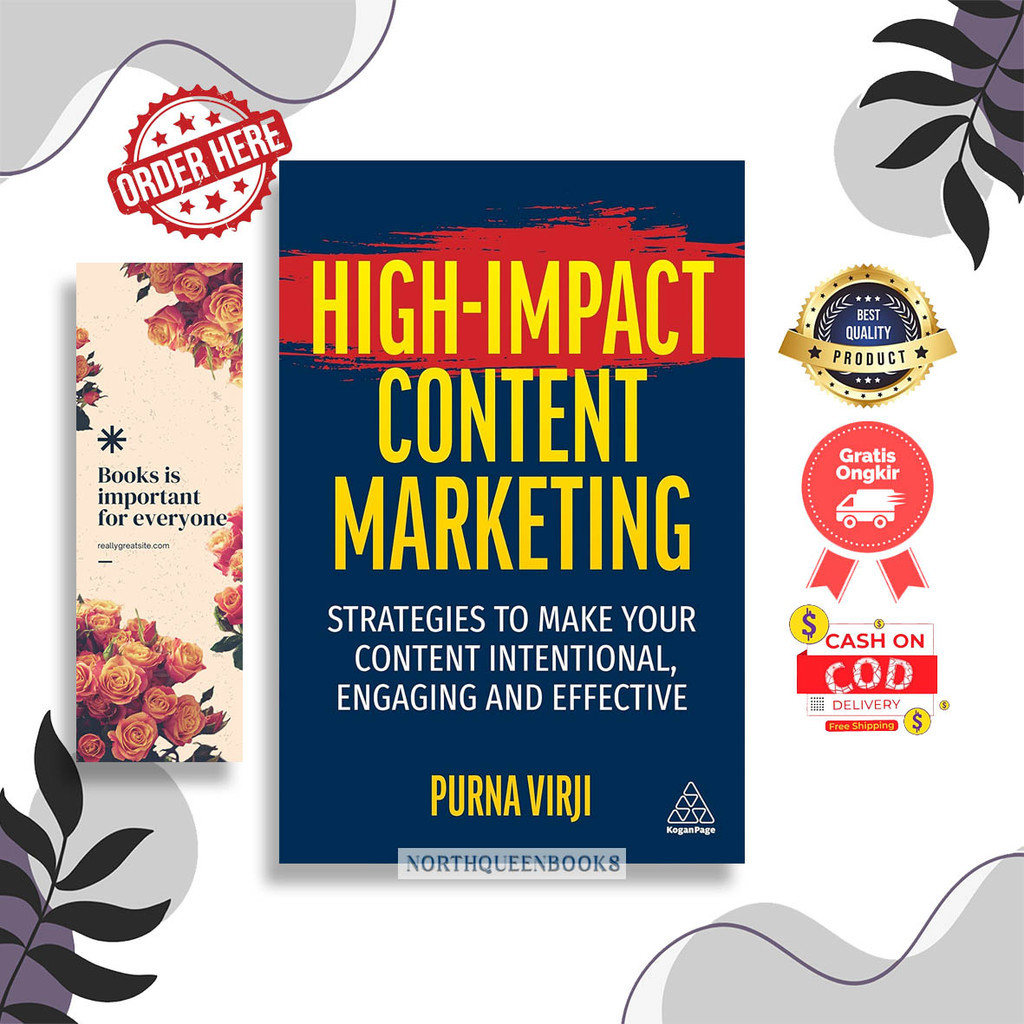 Jual High-Impact Content Marketing: Strategies by Purna Virji (English ...