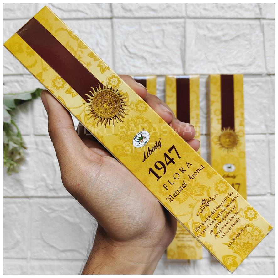 Jual Dupa Aromaterapi Premium Liberty Flora 1947 Powdered Stick Isi 15 ...