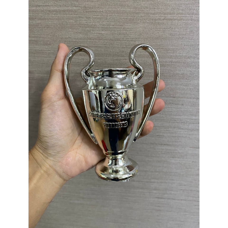 Jual Miniatur Trofi Piala Liga Champions Eropa UCL 15cm Hobi Koleksi ...