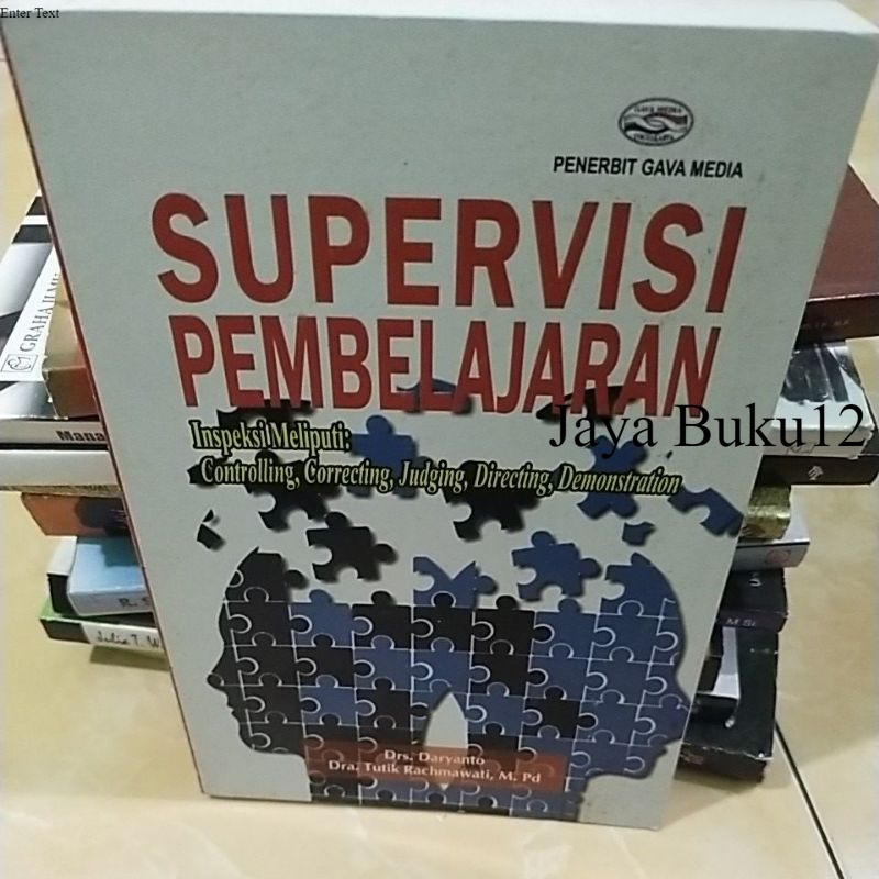 Jual Buku Supervisi Pembelajaran by Drs.Daryanto | Shopee Indonesia