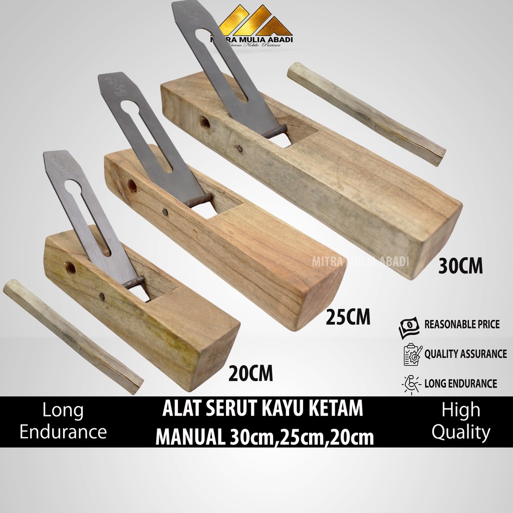 Jual ALAT SERUT KAYU KETAM MANUAL 30CM,25CM,20CM | Shopee Indonesia