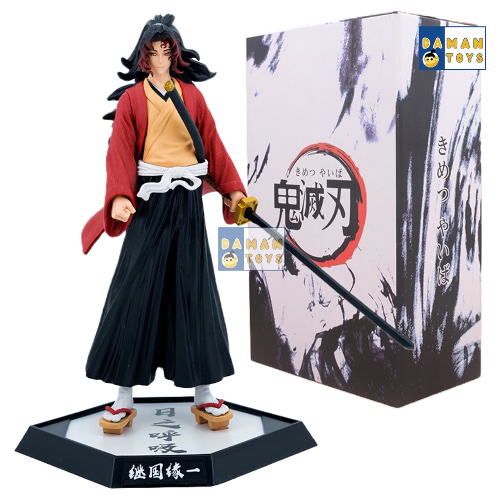 Jual FR56YH Pajangan Figure Kokushibou Juuni Kitsuki Yoriichi Gyudataro ...