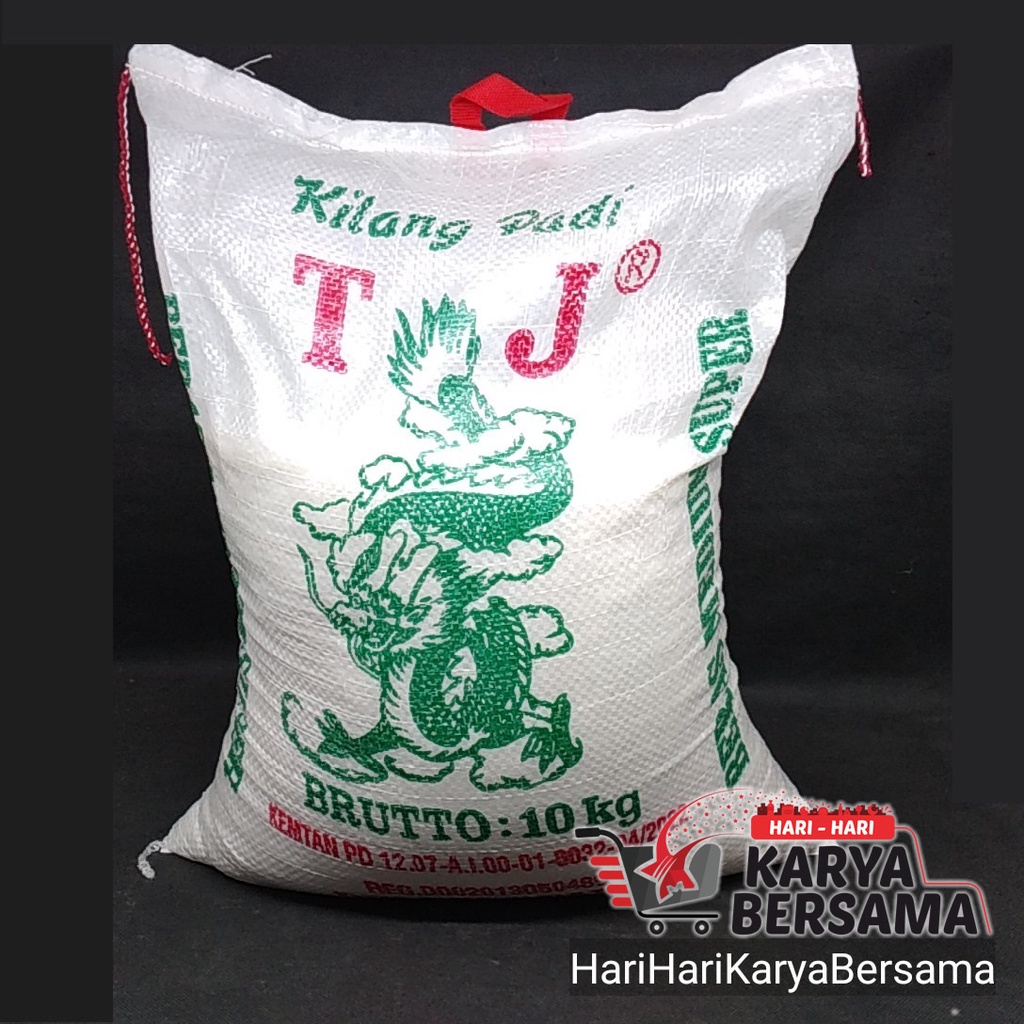 Jual BERAS NAGA MEDIUM SUPER TJ KILANG PADI 10KG | Shopee Indonesia