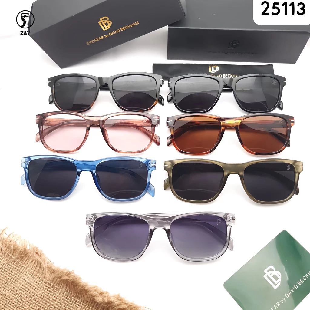 Jual Z&Y COD Kacamata Hitam 25113 Wanita Pria Unisex Lensa Polarized Anti UV400 Silau matahari ...
