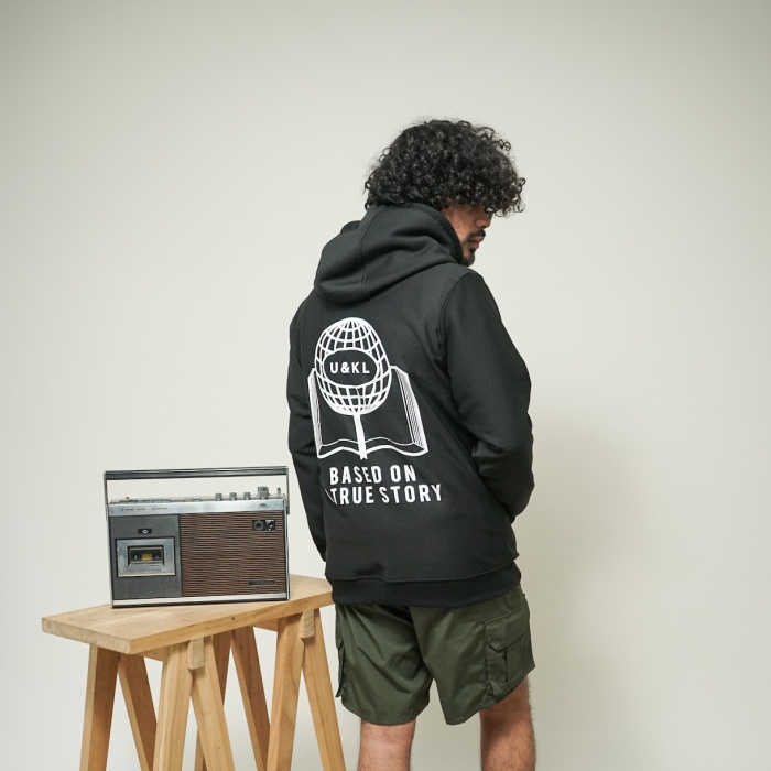 Jual UNKL347 Jacket Hoodie Navy Model Simpel Bahan Fleece XOPA | Shopee ...