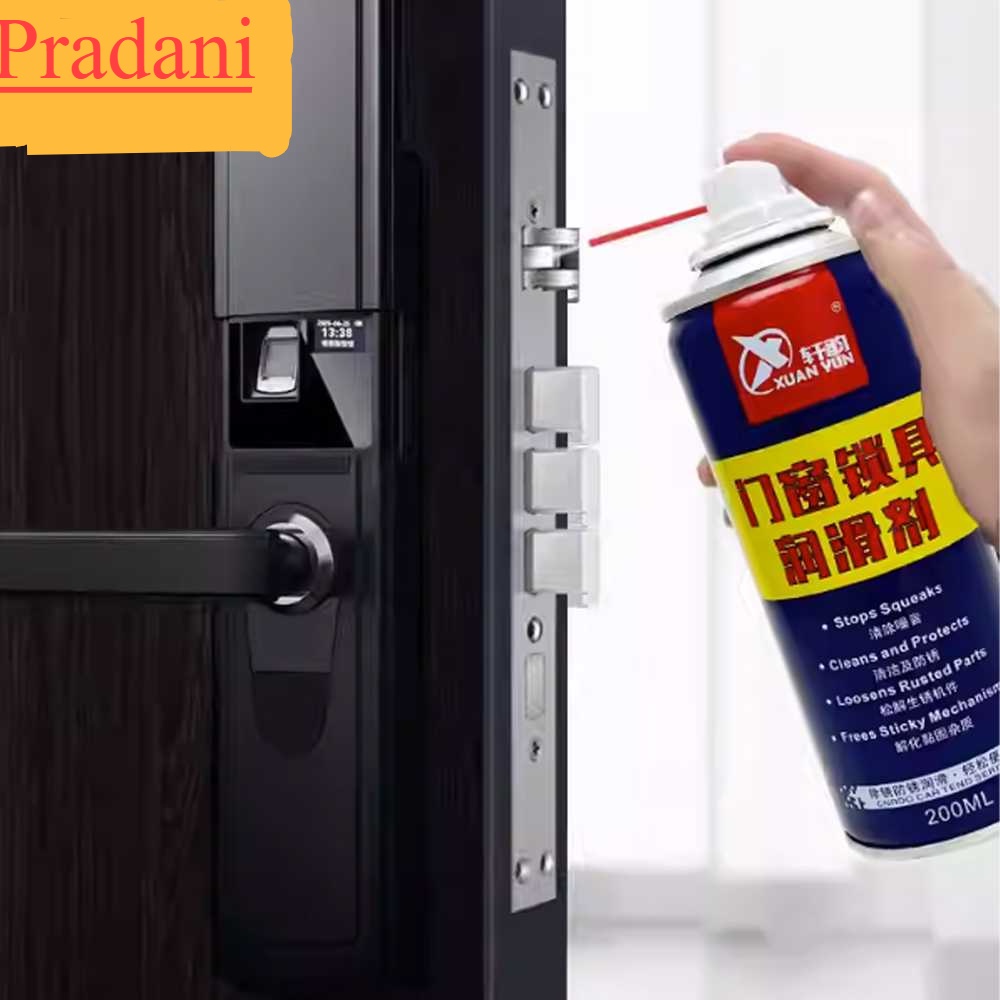 Jual Cairan Pelumas Anti Karat Logam Besi Lubricant Rust Proof 200ml ...