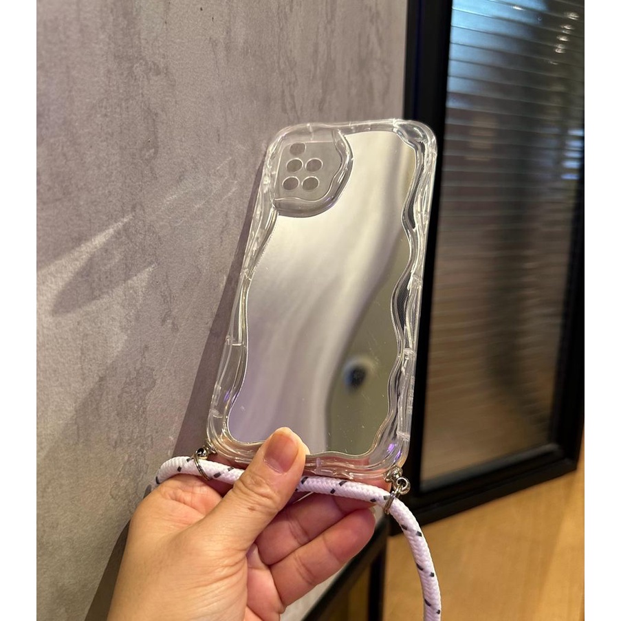 Jual SLING CASE COMPATIBLE FOR WAVE MIRROR IPHONE 7 8 11 12 13 14 15 ...