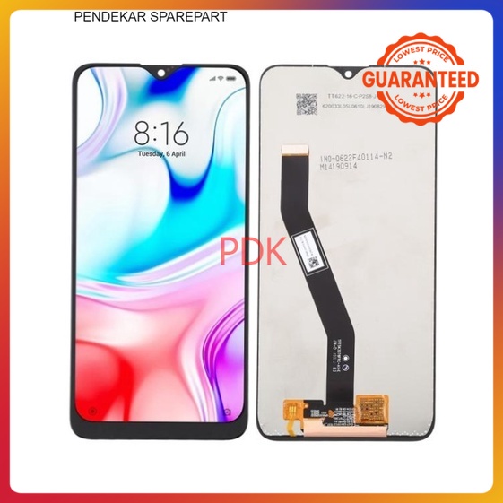 Jual LCD TOUCHSCREEN XIAOMI REDMI 8 8A FULLSET LAYAR SENTUH MODEL BN51 ...