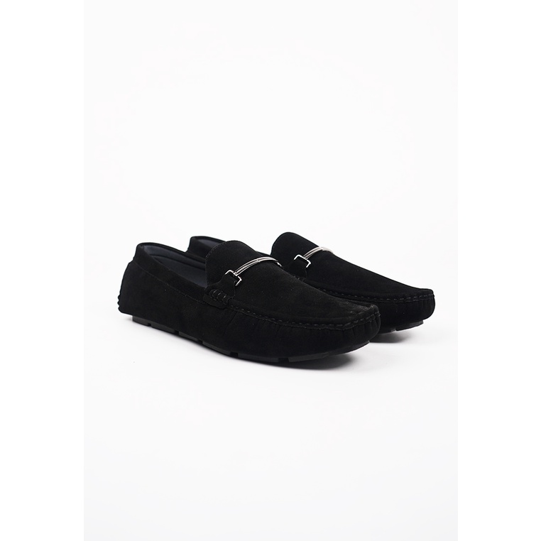 Jual MANZONE Sepatu Pria DANTON - BLACK | Shopee Indonesia