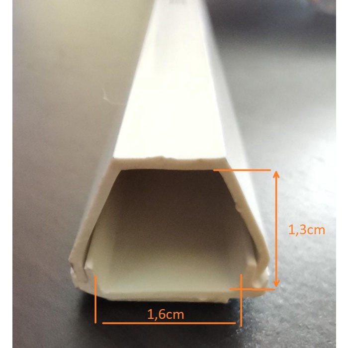 Jual Kabel Dakting Duck Duct TC-5 1Meter Ducting Cable Potector Tray ...